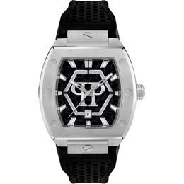 Philipp Plein Analog Watch 'The Hexagon Phantom' male Black size One Size