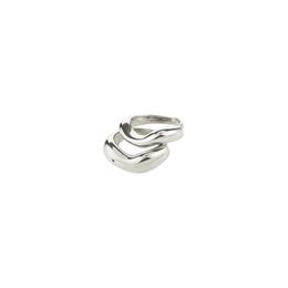 Pilgrim Ring 'Callaway' female Silver size One Size