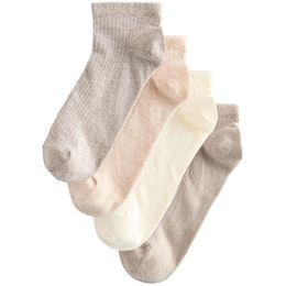 next Socks female Beige, Yellow, Grey size One Size