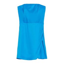 Bershka Kleid Damen Gr&ouml;&szlig;e 40 blau