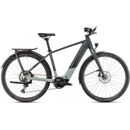 Cube Kathmandu Hybrid C:62 SLT 400 Wh E-Bike Diamant 28" stellar'n'origanogreen 54 cm | Dienstrad-Leasing m&ouml;glich