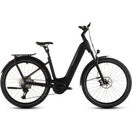 Cube Kathmandu Hybrid SLX 800 Wh E-Bike Easy Entry 28" silverdust'n'chrome 58 cm | Dienstrad-Leasing m&ouml;glich