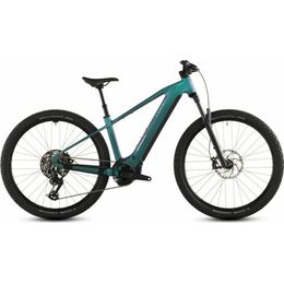 Cube Reaction Hybrid Race 800 Wh E-Bike Hardtail Diamant 29" polarlight'n'prism XL | Dienstrad-Leasing m&ouml;glich