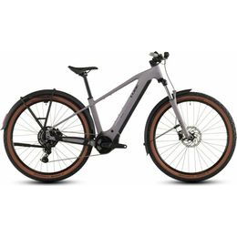 Cube Reaction Hybrid Performance FE 600 Wh E-Bike Hardtail Diamant 29" plumgrey'n'black M | Dienstrad-Leasing m&ouml;glich