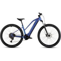 Cube Reaction Hybrid One 800 Wh E-Bike Hardtail Trapeze 27,5" blueiris'n'reflect S | Dienstrad-Leasing m&ouml;glich