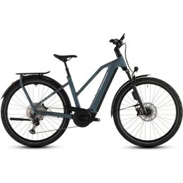 Cube Kathmandu Hybrid EXC ABS 800 Wh E-Bike Trapeze 28" smaragdgrey'n'prism 46 cm | Dienstrad-Leasing m&ouml;glich