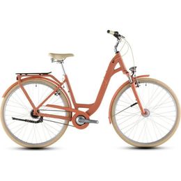 Cube Aruba Cityrad Easy Entry 28" papaya'n'cream 49 cm | Dienstrad-Leasing m&ouml;glich