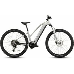 Cube Reaction Hybrid One 800 Wh E-Bike Hardtail Trapeze 27,5" sleekgrey'n'prism S | Dienstrad-Leasing m&ouml;glich