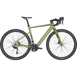 Scott Speedster Gravel eRIDE 50 250 Wh E-Bike Diamant 28" ever green L/56 cm | Dienstrad-Leasing m&ouml;glich