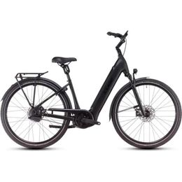 Cube Supreme Hybrid Deluxe SLT ABS 625 Wh E-Bike Easy Entry 28" golddust'n'black 50 cm | Dienstrad-Leasing m&ouml;glich
