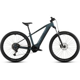 Cube Reaction Hybrid One 800 Wh E-Bike Hardtail Diamant 29" royalgreen'n'prism M | Dienstrad-Leasing m&ouml;glich
