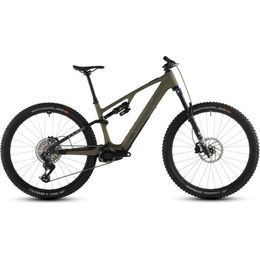 Cube AMS Hybrid One44 C:68X TM 400 Wh X E-Bike Fully 29" reedgreen'n'matrix L | Dienstrad-Leasing m&ouml;glich