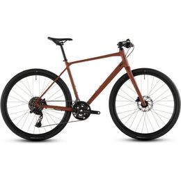 Cube Nulane Race Fitnessbike Diamant 28" amber'n'black 53 cm | Dienstrad-Leasing m&ouml;glich