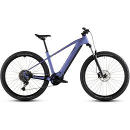 Cube Reaction Hybrid One 800 Wh E-Bike Hardtail Diamant 27,5" blueiris'n'reflect S | Dienstrad-Leasing m&ouml;glich