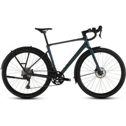 Cube Nuroad Race FE Gravelbike Diamant 28" royalgreen'n'black M | Dienstrad-Leasing m&ouml;glich