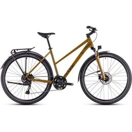 Cube Nature Pro Allroad Trekkingrad Trapeze 28" willowgreen'n'black 50 cm | Dienstrad-Leasing m&ouml;glich
