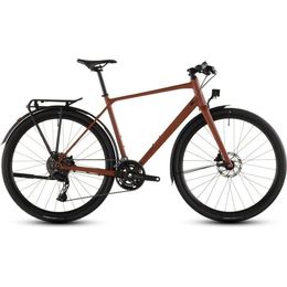 Cube Nulane Race FE Fitnessbike Diamant 28" amber'n'black 62 cm | Dienstrad-Leasing m&ouml;glich
