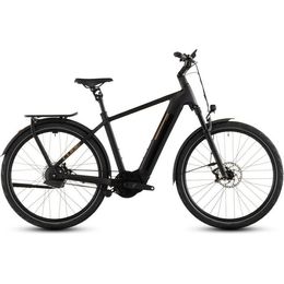 Cube Kathmandu Hybrid Comfort SLX 800 Wh E-Bike Diamant 28" solareclipse'n'gold 54 cm | Dienstrad-Leasing m&ouml;glich