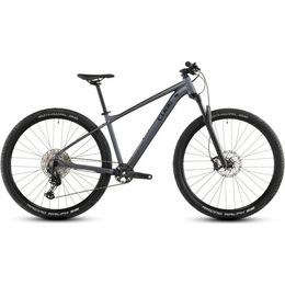 Cube Reaction SLX MTB-Hardtail Diamant 27,5" metallicgrey'n'black S | Dienstrad-Leasing m&ouml;glich