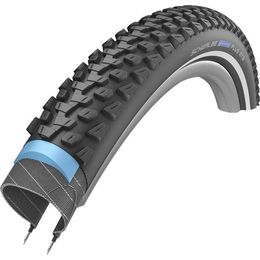 Schwalbe MARATHON PLUS MTB Perf, SmartGuard, TwinSkin 29" Drahtreifen Black-Reflex 57-622