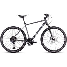 Cube Nature SLX Crossrad Diamant 28" graphite'n'fossil 46 cm | Dienstrad-Leasing m&ouml;glich