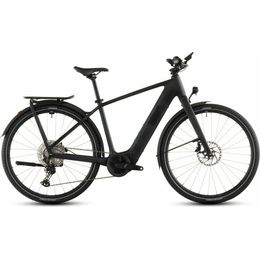 Cube Kathmandu Hybrid C:62 SLX 400X Wh E-Bike Diamant 28" liquidblack'n'bluedust 54 cm | Dienstrad-Leasing m&ouml;glich