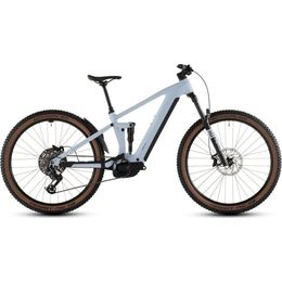 Cube Stereo Hybrid One44 EX 800 Wh E-Bike Fully 29" iceblue'n'prism M | Dienstrad-Leasing m&ouml;glich