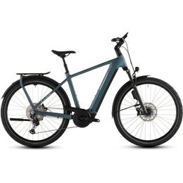 Cube Kathmandu Hybrid EXC ABS 800 Wh E-Bike Diamant 28" smaragdgrey'n'prism 50 cm | Dienstrad-Leasing m&ouml;glich