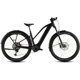 Cube Reaction Hybrid SLX FE 800 Wh E-Bike Hardtail Trapeze 29" silverdust'n'chrome L | Dienstrad-Leasing m&ouml;glich