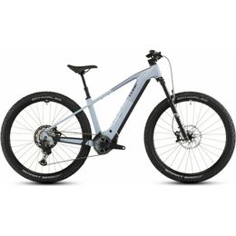 Cube Reaction Hybrid SLX 800 Wh E-Bike Hardtail Diamant 29" gauzegrey'n'iceblue L | Dienstrad-Leasing m&ouml;glich