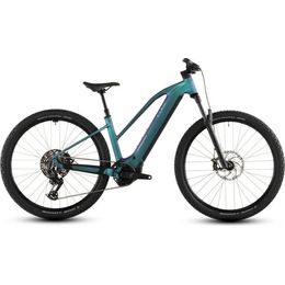 Cube Reaction Hybrid Race 800 Wh E-Bike Hardtail Trapeze 29" polarlight'n'prism M | Dienstrad-Leasing m&ouml;glich