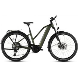 Cube Nuride Hybrid SLT 800 Wh E-Bike Trapeze 28" stellar'n'chrome 46 cm | Dienstrad-Leasing m&ouml;glich
