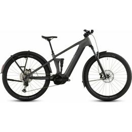 Cube Stereo Hybrid One22 Race FE 800 Wh E-Bike Fully 29" slapgrey'n'chrome L | Dienstrad-Leasing m&ouml;glich