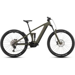 Cube Stereo Hybrid One44 Pro 800 Wh E-Bike Fully 27,5" dustolive'n'gold S | Dienstrad-Leasing m&ouml;glich