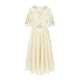 Guess Dress 'SONIA' female Beige size XXL