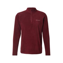 Columbia Sportpullover 'Klamath Range II' Herren Gr&ouml;&szlig;e M bordeaux / wei&szlig;