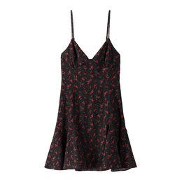 Bershka Summer Dress female Black size M