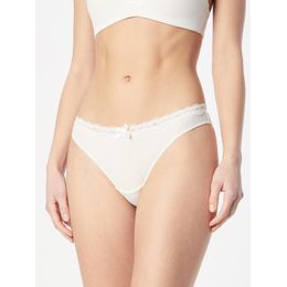 Hunkem&ouml;ller Hunkem&ouml;ller String 'Lola' Damen Gr&ouml;&szlig;e XXS wei&szlig;