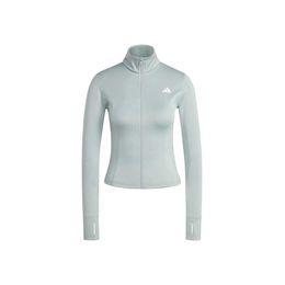adidas Performance Sportsweatjacke 'Opt Ess' Damen Gr&ouml;&szlig;e XXL mint