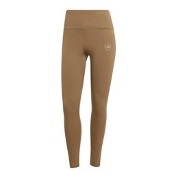 adidas by Stella McCartney Workout Pants 'Yoga 7/8' female Brown size XXL