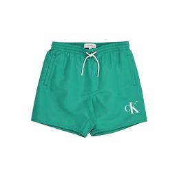 Calvin Klein Swimwear Board Shorts boy Green size 12-14
