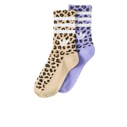 adidas originals Socks female Beige, Purple size S