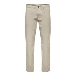 Selected Chinohose 'Miles Flex' Herren Gr&ouml;&szlig;e 34 beige