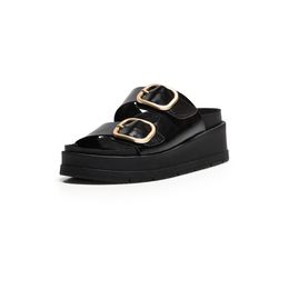 Bershka Mules female Black size 40