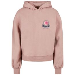 Merchcode Sweatshirt 'Sunset Charm' female Pink size XS