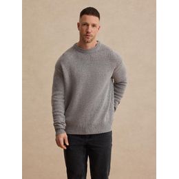 DAN FOX APPAREL Pullover 'Elia' Herren Gr&ouml;&szlig;e S graumeliert