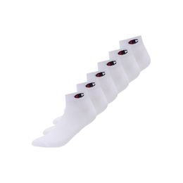 Champion Authentic Athletic Apparel Socken Damen Gr&ouml;&szlig;e 43 rot / schwarz / wei&szlig;