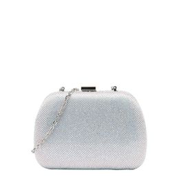 Mascara Clutch female Silver size One Size