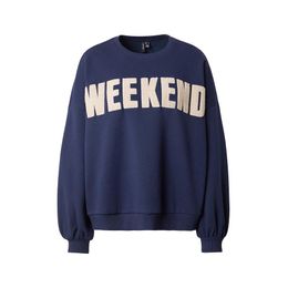 V&eacute;ro Moda Vero Moda Sweatshirt 'VMCIAOBELLA' female Blue size M
