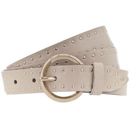 Vanzetti Belt female Beige size 100